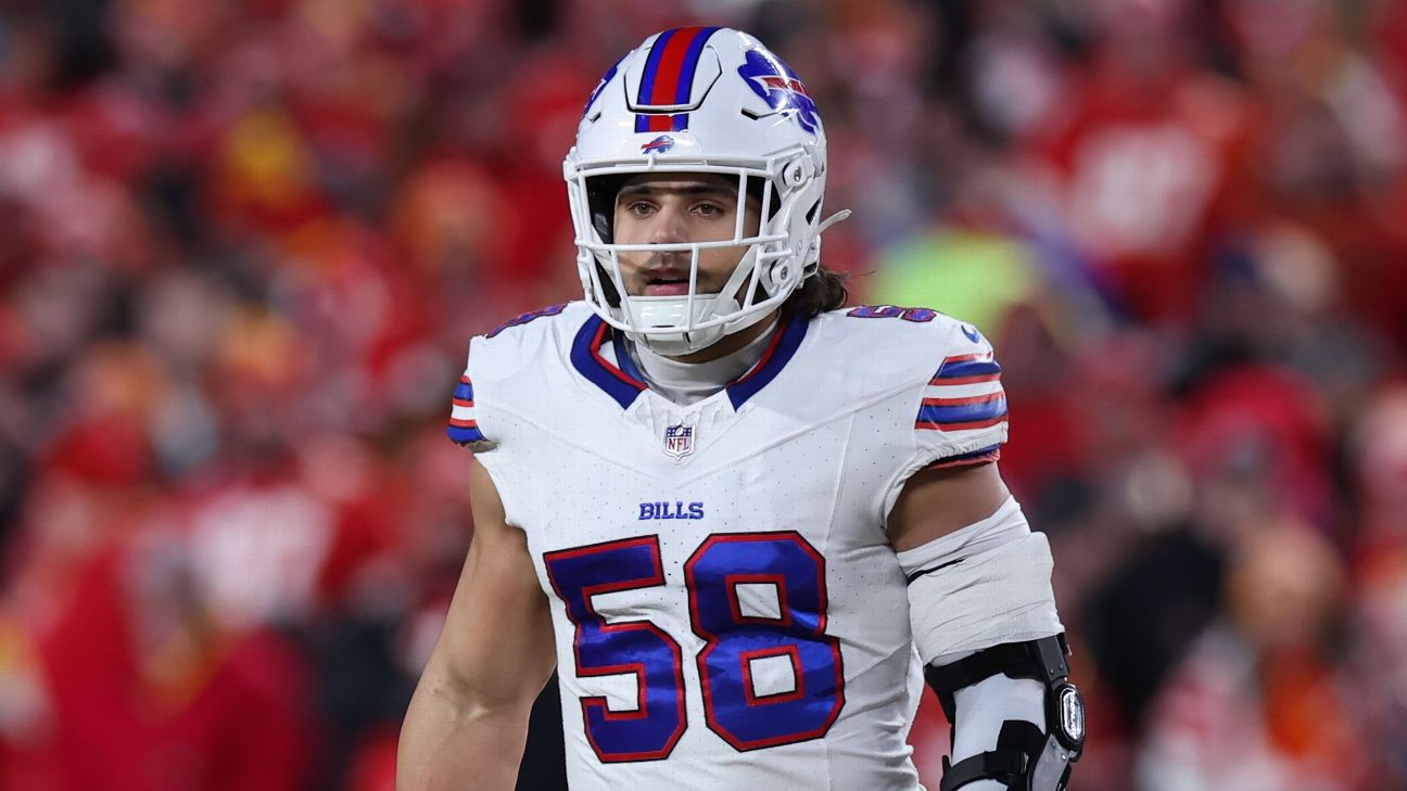 Bills' Beane on Milano's contract restructure: 'Matt's had a couple ...